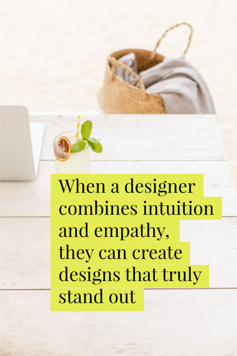 Intuition and Empathy: The Secret to Great Design - kunshuis.com